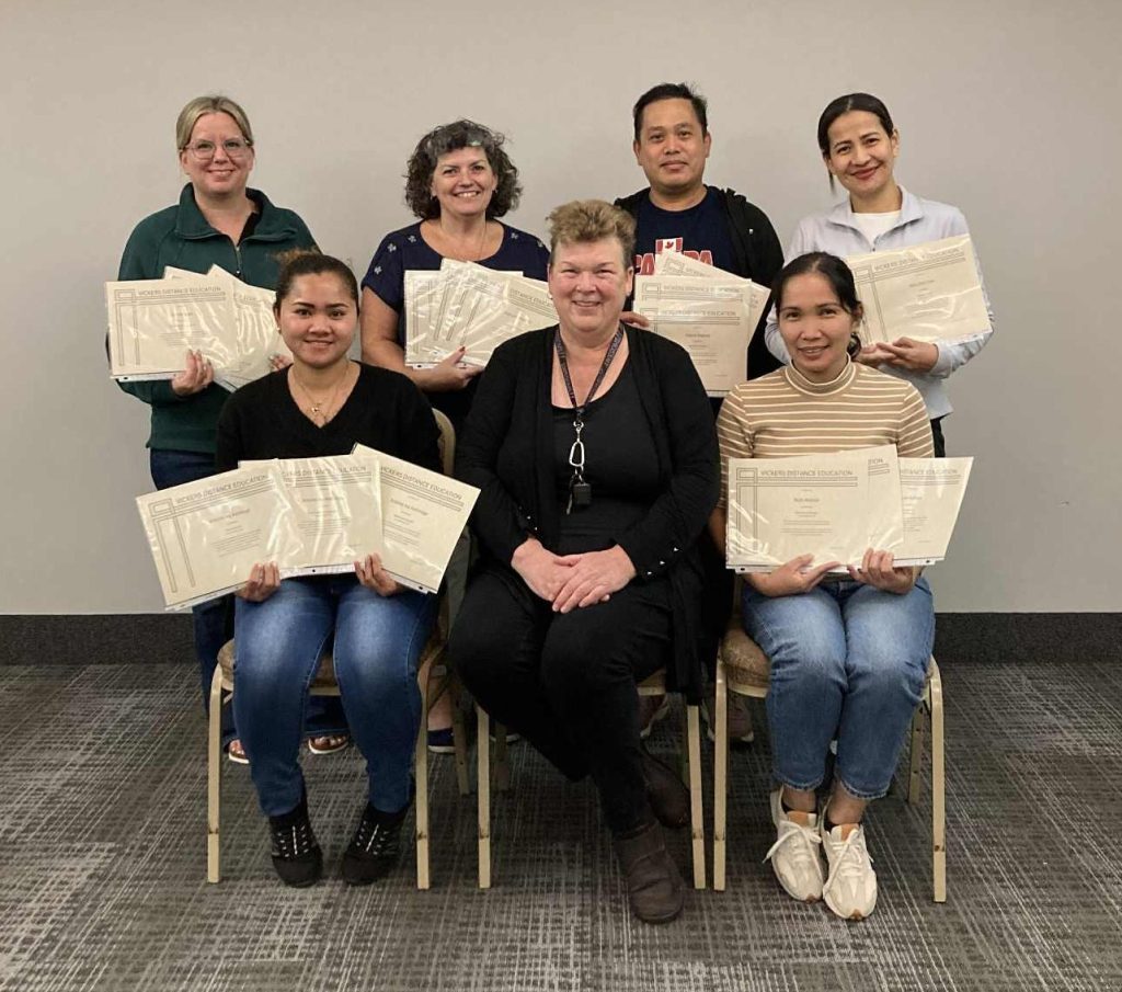 Testimonials - Vickers Distance Education